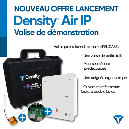 OFFRE VALISE DE DÉMONSTRATION DENSITY Air IP BLANC
