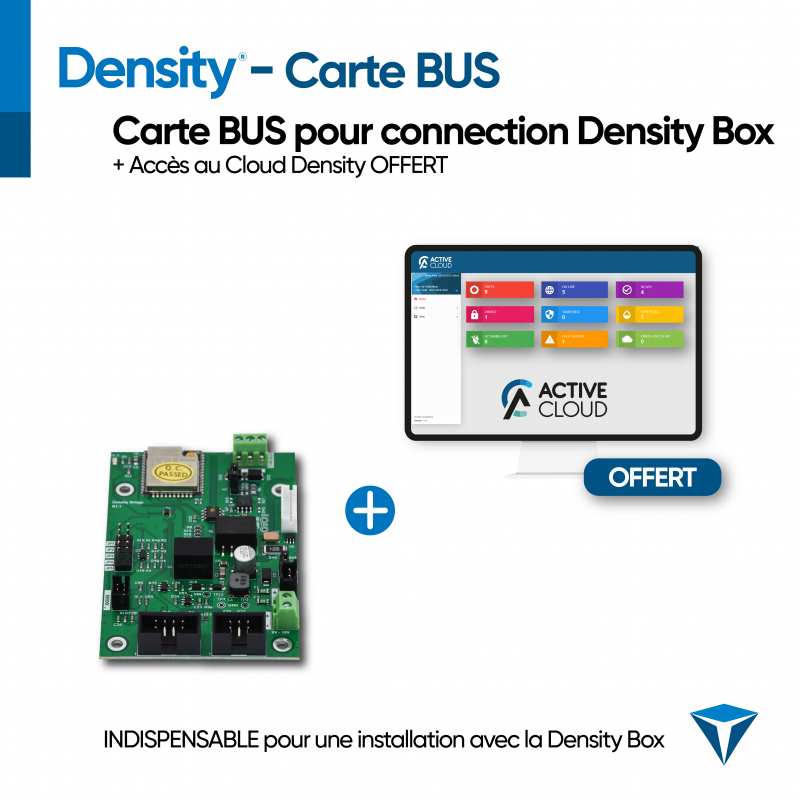 Density 900 BUS Blanc